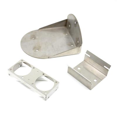 China Custom Sheet Metal Bending Parts in Stainless Steel with Customized Surface Finish for Industrial Applications for sale