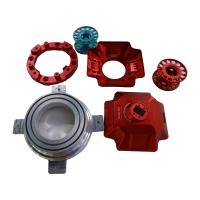 China High Precision CNC Machining Parts in Anodized Aluminum Fully Customizable for Industrial Applications for sale