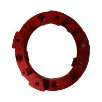 China High Precision CNC Machining Parts in Anodized Aluminum Fully Customizable for Industrial Applications for sale
