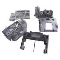 China Custom Aluminum Alloy CNC Milling Parts with 5-axis Precision Machining and ±0.005mm Tolerance for sale