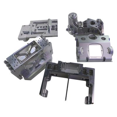 China Custom Aluminum Alloy CNC Milling Parts with 5-axis Precision Machining and ±0.005mm Tolerance for sale