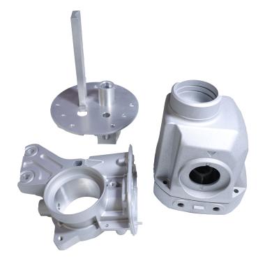 China OEM CNC Machining Service for Custom Aluminum Parts with ±0.01 mm Tolerance and 5-Axis CNC Centers for sale