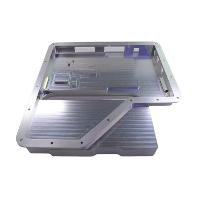 China Custom Precision Aluminum Parts CNC Lathe Turning and Milling with ±0.005 mm Accuracy and Anodizing for Prototype to Production for sale