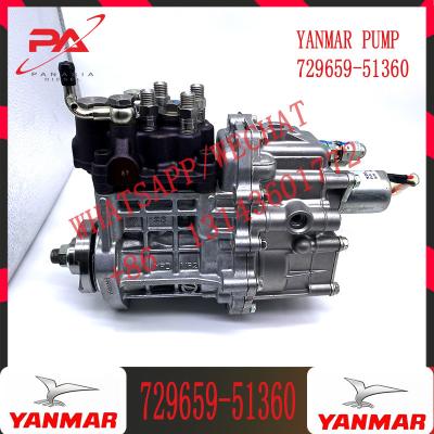 China Yanmar 4TNV98 Fuel Pump 729659-51360 729938-51360 for ZX65 Excavator Engine for sale