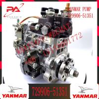 China Genuine YANMAR X5 Fuel Injection Pump 729906-51351 Diesel Engine Part OEM Quality for sale