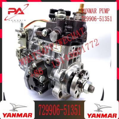 China Genuine YANMAR X5 Fuel Injection Pump 729906-51351 Diesel Engine Part OEM Quality for sale