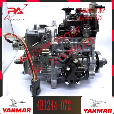 China Original New Yanmar 4B1244-072 Diesel Engine Injection Pump OEM 4B1244-072 for sale