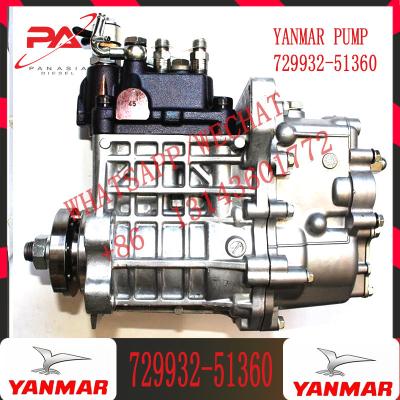 China Original Yanmar Injection Pump 4TNV98 4TNV98T Diesel Engine 729932-51360 723945-51320 for sale