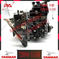 China Original Yanmar 729944-51340 Diesel Injection Pump for 4-Cylinder Engines for sale