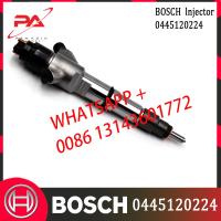 China Diesel Common Rail Fuel Injector 0445120170 0445120224 for Bosch WEICHAI WP10 Engine for sale
