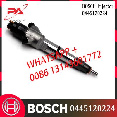 China Diesel Common Rail Fuel Injector 0445120170 0445120224 for Bosch WEICHAI WP10 Engine for sale