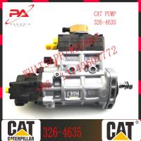 China Caterpillar 320D Excavator Fuel Injection Pump 326-4635 10R-7662 6 Cylinder for sale