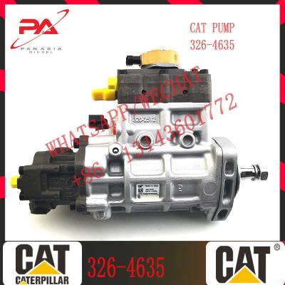 China Caterpillar 320D Excavator Fuel Injection Pump 326-4635 10R-7662 6 Cylinder for sale