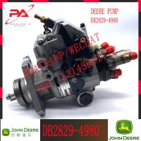China Common Rail Fuel Injection Pump STANADYNE DB2829-4980 6.2L Engine Diesel Fuel Pump for sale