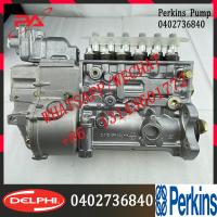 China Bosch Excavator Fuel Injection Common Rail Pump 0460424159 12V for sale