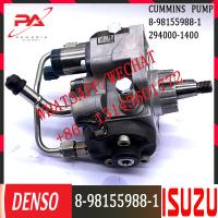 China DENSO HP3 Diesel Fuel Injection Pump 294000-1400 294000-1401 for ISUZU 8-98155988-1 for sale