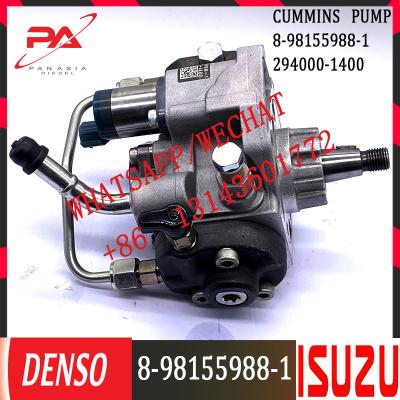 China DENSO HP3 Diesel Fuel Injection Pump 294000-1400 294000-1401 for ISUZU 8-98155988-1 for sale