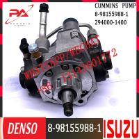 China DENSO HP3 Diesel Fuel Injection Pump 294000-1404 for ISUZU 8-98155988-4 8-98155988-1 for sale