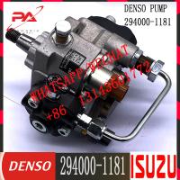 China Diesel Injection Pump 294000-1181 8-98155988-1 High Pressure Fuel Pump for ISUZU for sale
