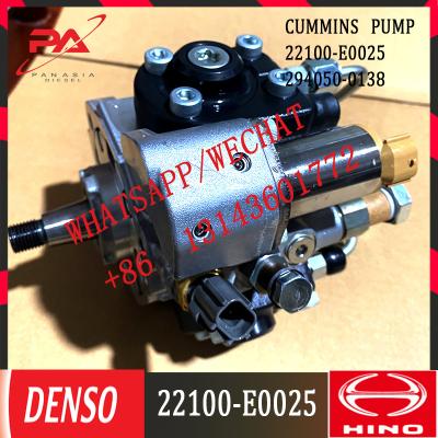 China DENSO HP4 Diesel Fuel Injection Pump 294050-0138 for HINO J08E 22100-E0025 22100-E0026 for sale