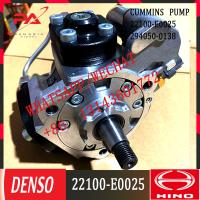 China Genuine High Pressure Fuel Pump 294050-0138 for Hino J08E 22100E0025 for sale