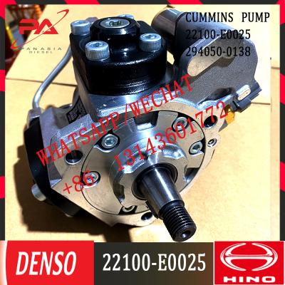 China Genuine High Pressure Fuel Pump 294050-0138 for Hino J08E 22100E0025 for sale
