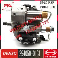 China DENSO HP4 Common Rail Fuel Pump 294050-0131 0137 0138 for HINO J08E 22100-E0020 for sale