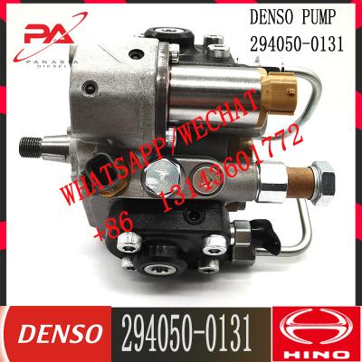 China DENSO HP4 Common Rail Fuel Pump 294050-0131 0137 0138 for HINO J08E 22100-E0020 for sale
