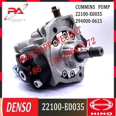 China DENSO Common Rail Fuel Pump 294000-0615 294000-0618 for HINO J05E 22100-E0035 22100-E0036 for sale