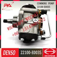 China HP3 Common Rail Diesel Fuel Injection Pump 294000-2400 for HINO J05E 22100-E0035 for sale