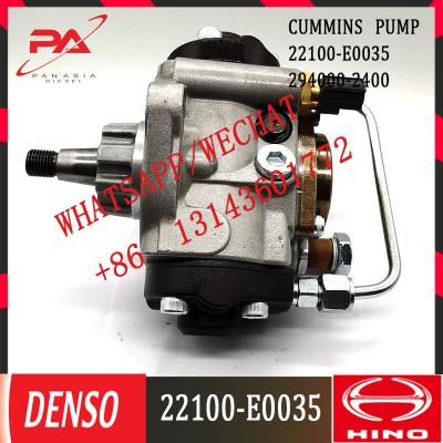 China HP3 Common Rail Diesel Fuel Injection Pump 294000-2400 for HINO J05E 22100-E0035 for sale