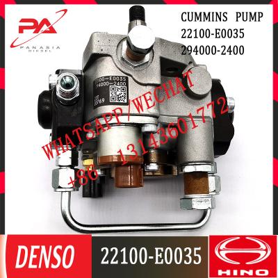 China DENSO HP3 Diesel Fuel Injection Pump 294000-2400 for HINO J05E 22100-E0035 for sale