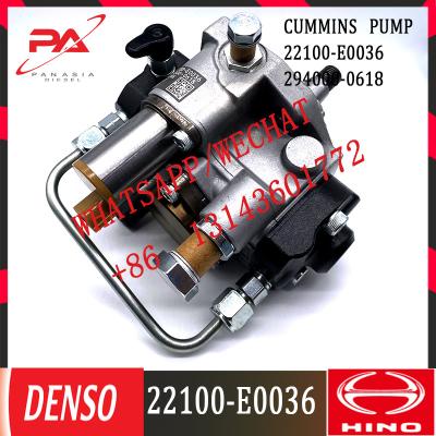 China DENSO HP3 Diesel Fuel Injection Pump 294000-0618 for HINO J05E-TG 22100-E0036 22100-E0037 for sale