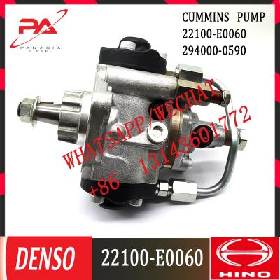 China Common Rail Diesel Fuel HP3 Pump 294000-1952 294000-0590 for HINO N04C 22100-E0060 for sale