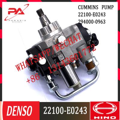 China DENSO HP3 Diesel Fuel Pump 294000-0963 for HINO 22100-E0243 Excavator Truck for sale