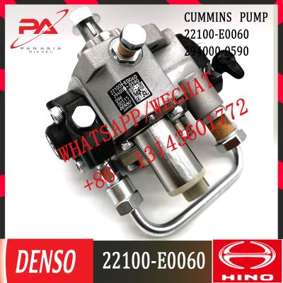 China HP3 Diesel Fuel Injector Pump 294000-0590 22100-E0060 for HINO Engine 8.0kg for sale