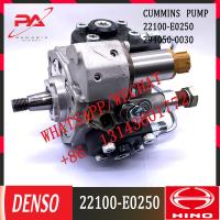 China DENSO HP4 Diesel Fuel Injection Pump 294050-0030 for HINO 22100-E0250 22100-E0251 22100-E0252 for sale