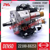 China DENSO HP4 Diesel Fuel Injection Pump 294050-0039 22100-E0253 for HINO J08E Engine for sale