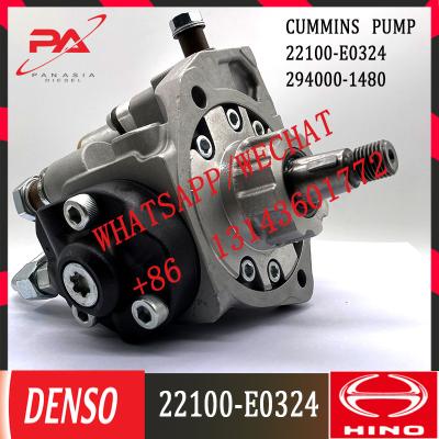 China High Pressure Common Rail Diesel Fuel Injector Pump 294000-1480 22100-E0324 for HINO for sale