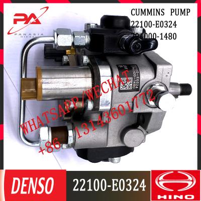 China DENSO HP3 Common Rail Diesel Fuel Injection Pump 294000-1480 22100-E0324 for Excavator Truck for sale