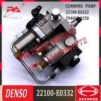 China DENSO HP3 Diesel Fuel Pump 294000-0258 22100-E0332 S2273-01321 for HINO J05D for sale