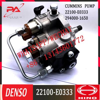 China DENSO HP3 Diesel Fuel Injection Pump 294000-1650 22100-E0333 for J05D Engine for sale