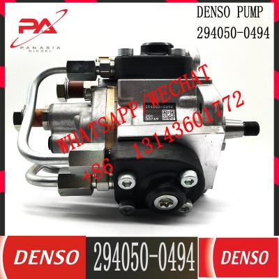 China DENSO HP4 Diesel Fuel Injection Pump 294050-0494 for HINO J08E 22100-E0534 for sale