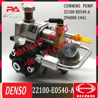 China DENSO 294000-1441 Diesel Fuel Injection HP3 Pump for HINO N04C 22100-E0540-A for sale