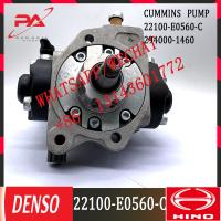 China DENSO HP3 Diesel Fuel Injection Pump 294000-1460 294000-1461 for HINO N04C 22100-E0560 for sale