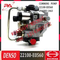 China DENSO HP3 Diesel Fuel Injection Pump 294000-1463 Common Rail for HINO N04C 22100-E0560 for sale