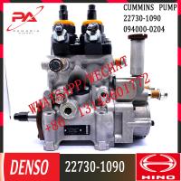 China DENSO 094000-0204 Diesel Fuel Injector HP0 Pump for HINO 22730-1080 22730-1090 for sale