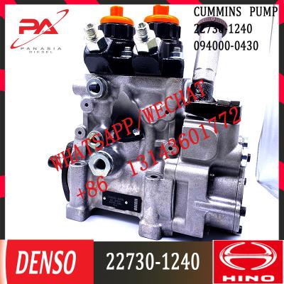 China DENSO HP0 Fuel Injection Pump 094000-0430 for HINO P11C Engine 22730-1240 for sale