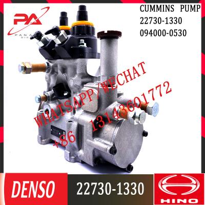 China DENSO Diesel Fuel HP0 Pump 094000-0530 for HINO P11C 22730-1330 22100-E0360 for sale