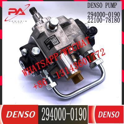 China Common Rail Diesel Fuel Injector Pump 294000-0190 22100-78180 for Toyota NO4C for sale